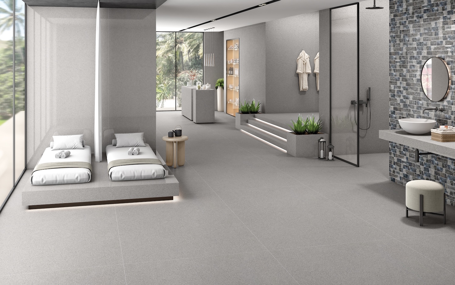 Bathroom Tiles: Modern Designs for Walls & Floors | Simpolo Tiles